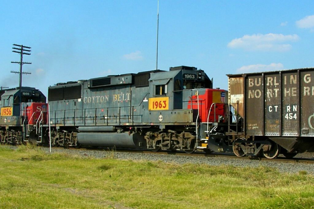 UP 1963 "JFK's GP60"